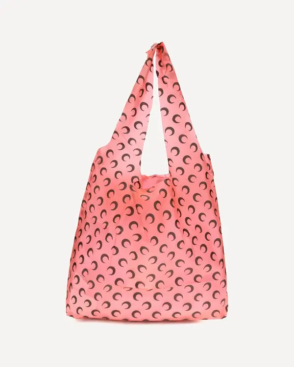 MARINE SERRE Luna Tote Bag