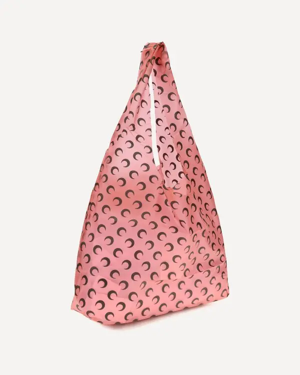 MARINE SERRE Luna Tote Bag
