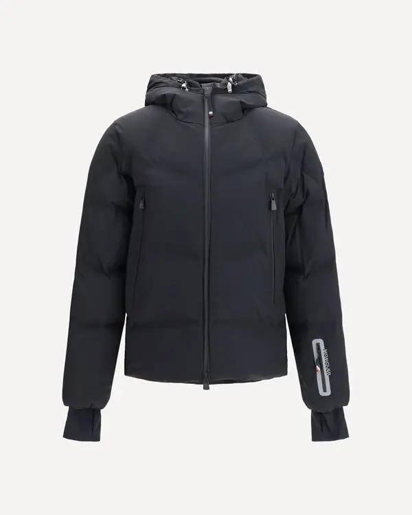Moncler Angren Insulated Ski Jacket With Hood
