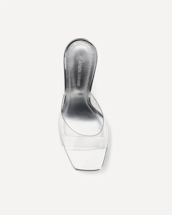 Amina Muaddi Dalida Plateau Sandals