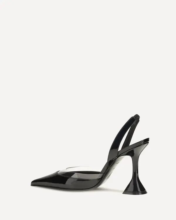 Amina Muaddi Lara Slingback Sandals
