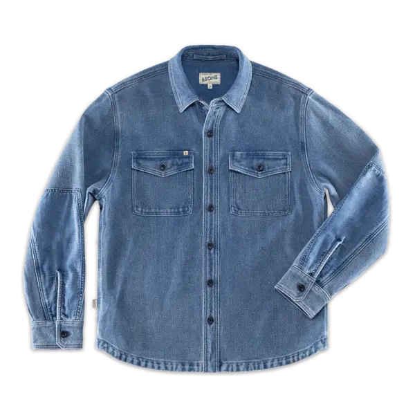 &SONS TRADING CO Laramie Shirt Indigo