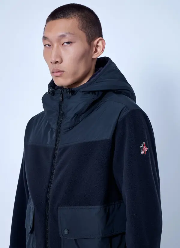 Moncler Polartec® Zip-up Hoodie