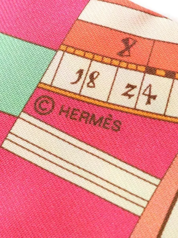 Hermès 2020 Astrologie Nouvelle Twilly Scarf