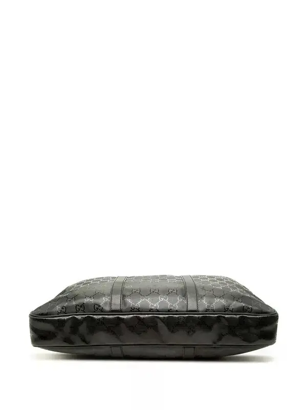 Gucci 2000-2015 Gg Imprime Business Bag