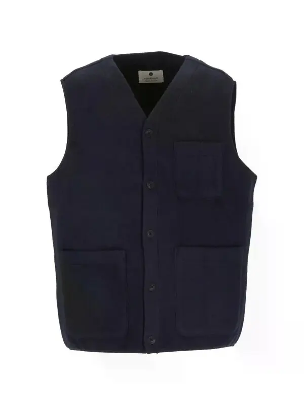 ANERKJENDT Patch-pocket Gilet