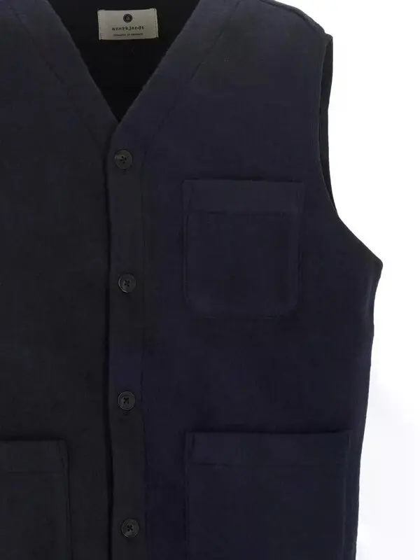 ANERKJENDT Patch-pocket Gilet