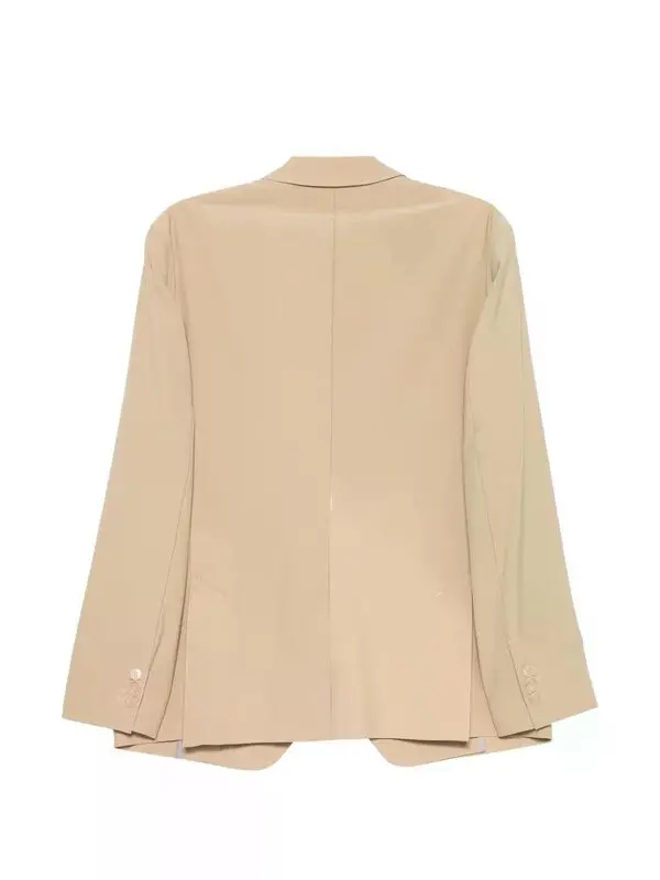 Karl Lagerfeld Smart Notched-lapel Single-breasted Blazer