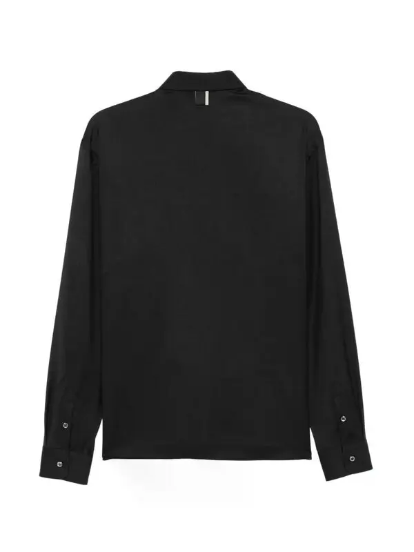 LOW BRAND Concealed-front Shirt