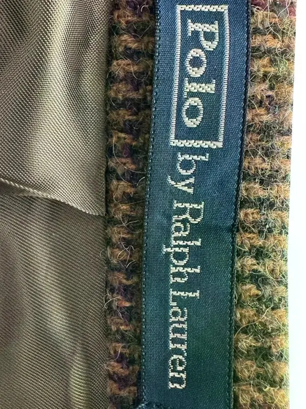 Ralph Lauren Single-breasted Tweed Blazer