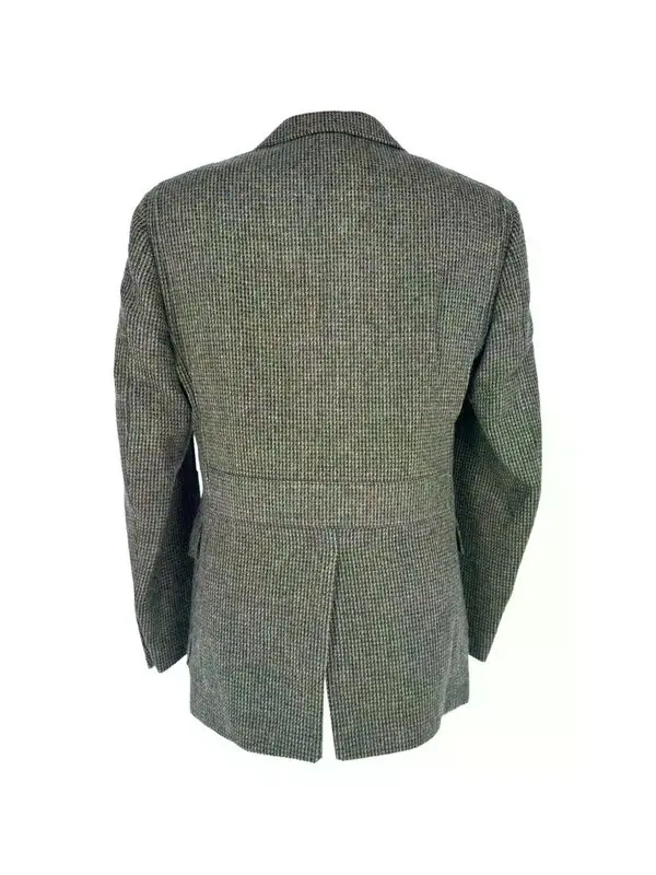Ralph Lauren Single-breasted Tweed Blazer