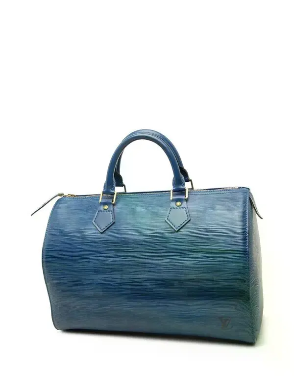 LOUIS VUITTON 1998 Epi Speedy 30 Boston Bag