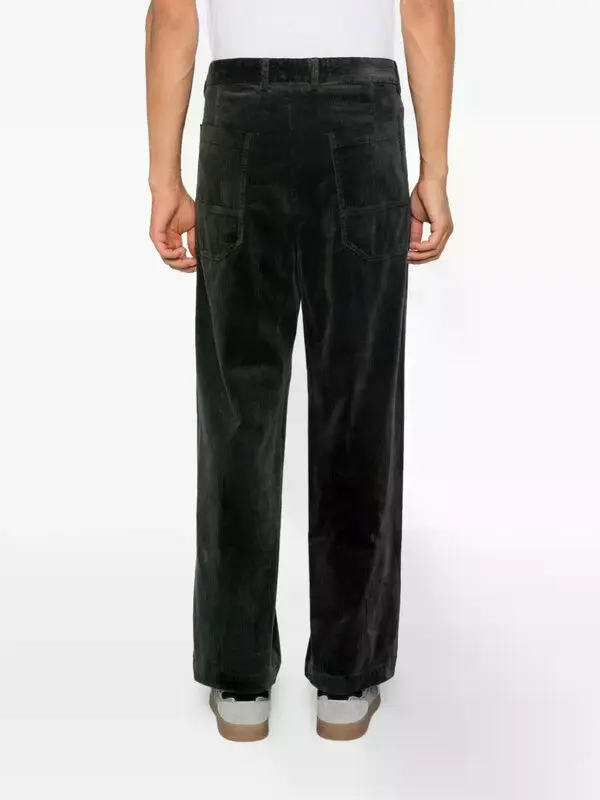 Barena Venezia Pleated Corduroy Trousers