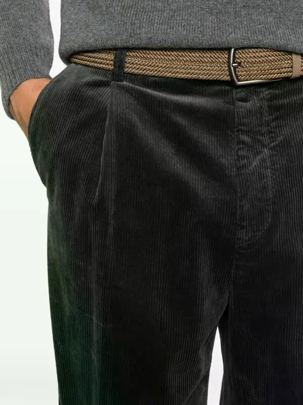 Barena Venezia Pleated Corduroy Trousers
