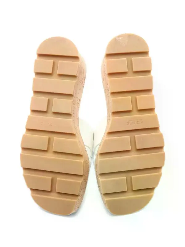 Hermès 2010s Eze Heeled Sandals