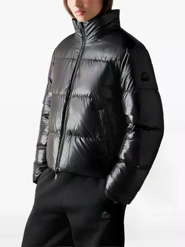 Moose Knuckles Faux-fur Reversible Hooded Puffer Jacket