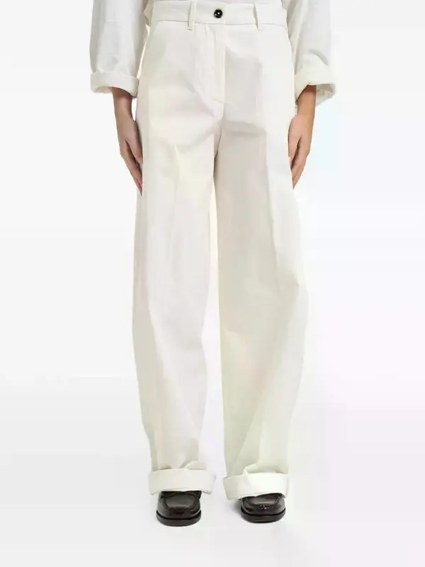NINE:INTHE:MORNING Nancy Wide-leg Trousers