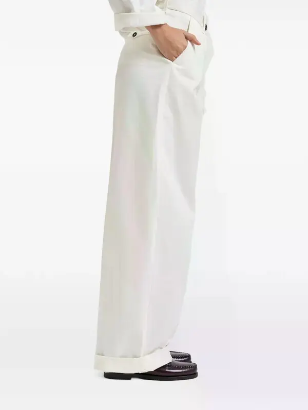NINE:INTHE:MORNING Nancy Wide-leg Trousers