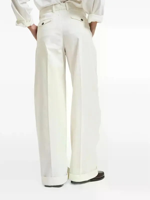 NINE:INTHE:MORNING Nancy Wide-leg Trousers