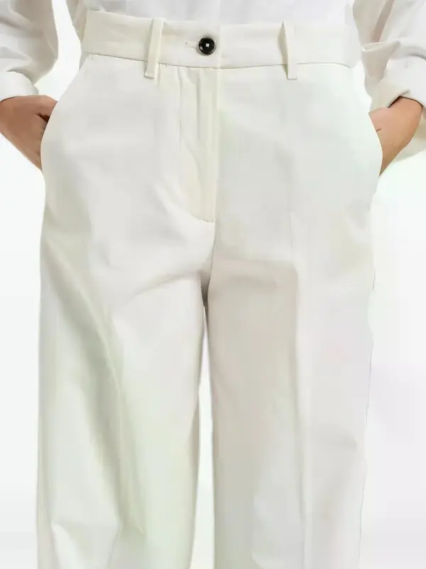 NINE:INTHE:MORNING Nancy Wide-leg Trousers