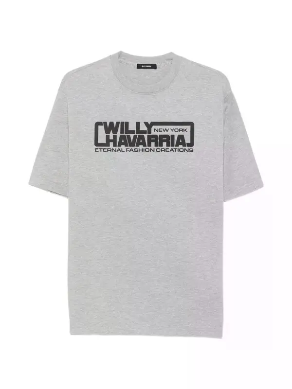 WILLY CHAVARRIA Logo-print T-shirt