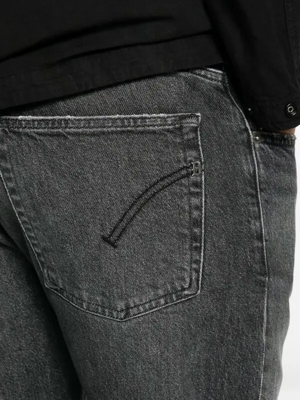 DONDUP Dian Faded-effect Jeans