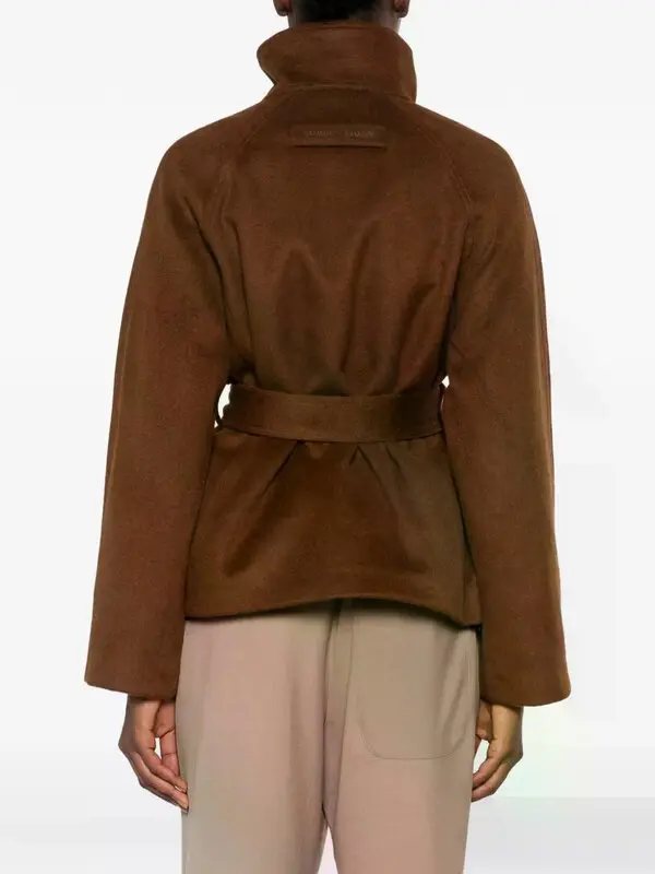 Samsøe Samsøe Sagia Belted High-neck Jacket