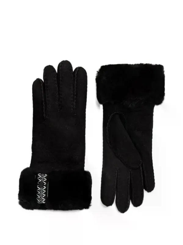 UGG Sheepskin Braid Gloves