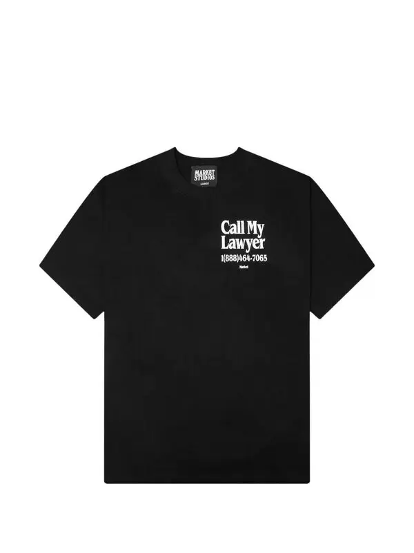 MARKET Flip The Bird Graphic-print T-shirt