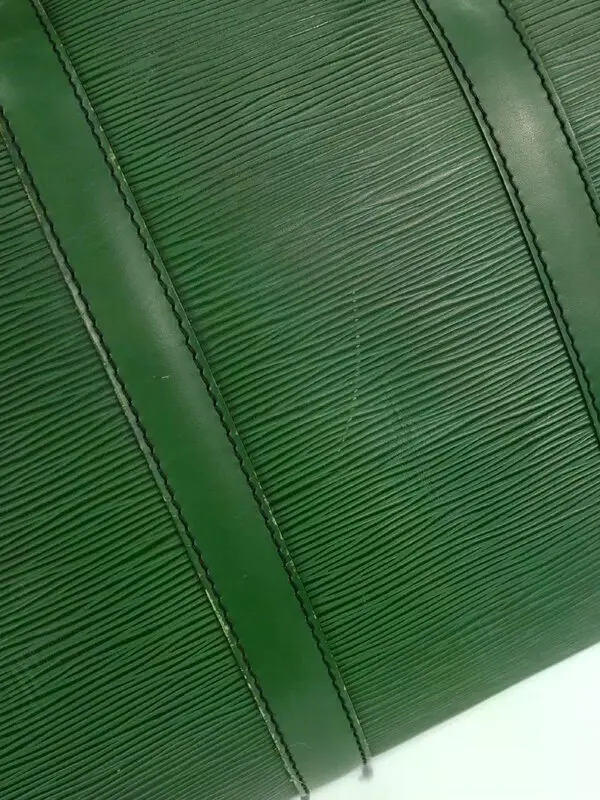 LOUIS VUITTON Epi Keepall 45 Tote Bag