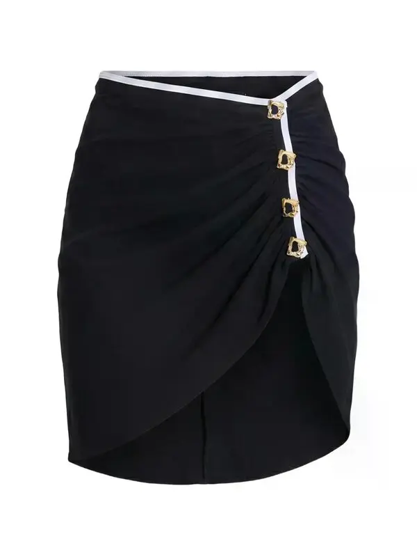 MOEVA Mirazur Gathered Mini Skirt
