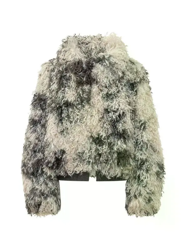 THE SEAFARER Lilly Shearling-effect Jacket