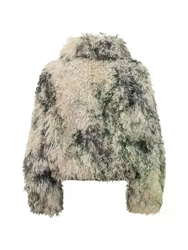 THE SEAFARER Lilly Shearling-effect Jacket