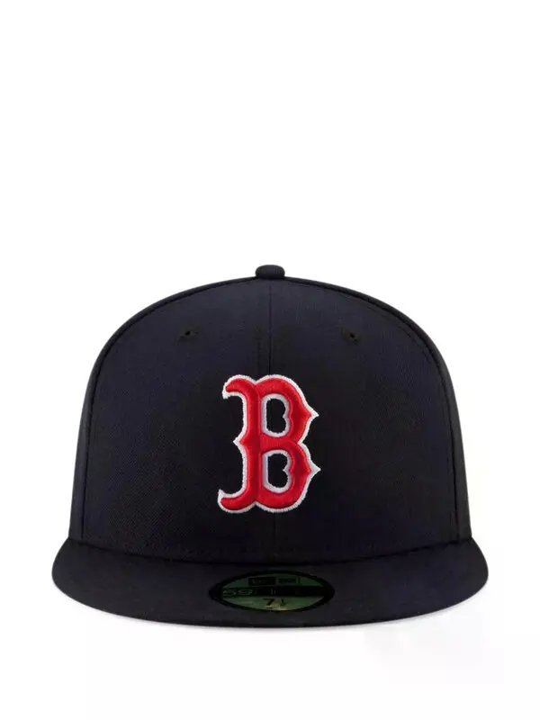 New Era 59fifty Boston Red Sox Cap - Blue