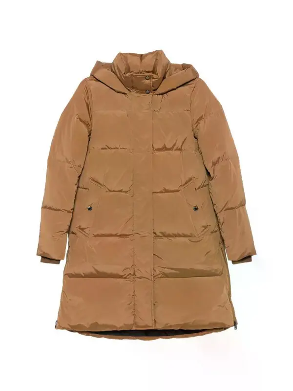 Woolrich Hooded Padded Coat
