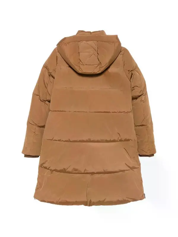 Woolrich Hooded Padded Coat