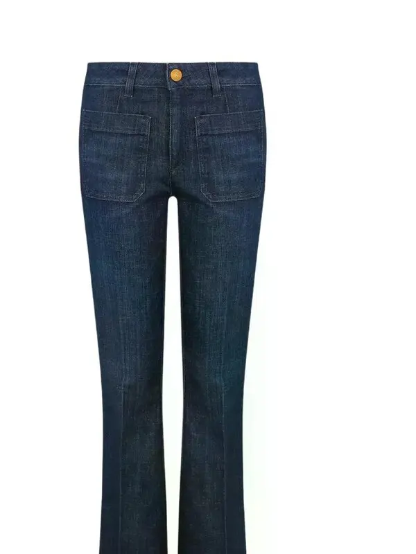 Seafarer Delphine Flared Jeans - Blue