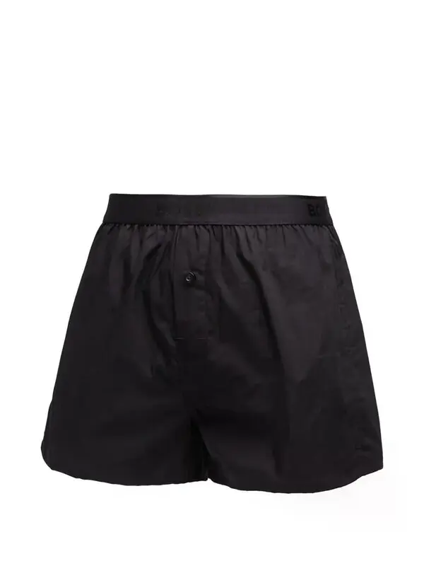 Hugo Xmas Logo-waistband Boxers