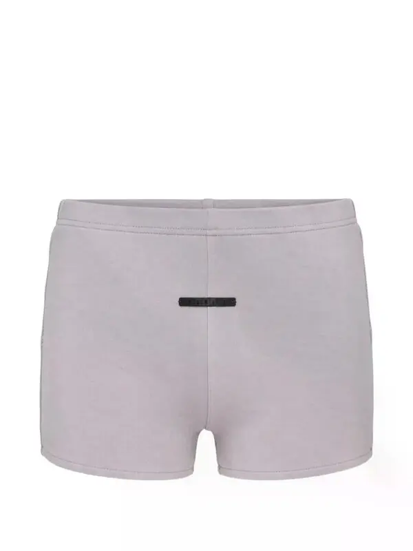 Fear Of God Brushed Jersey Shorts - Grey