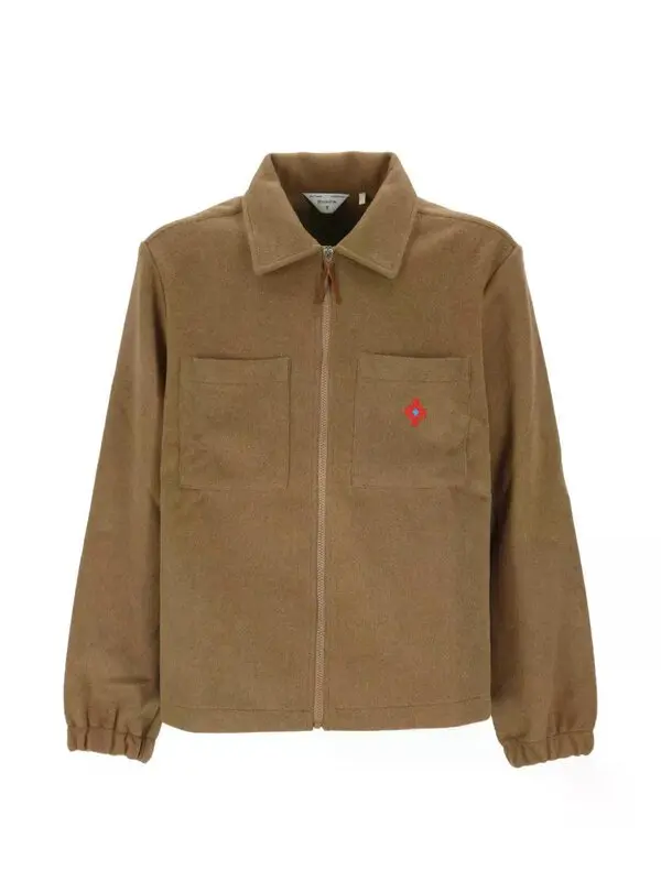 WOODEN Aidan Embroidered-patch Jacket