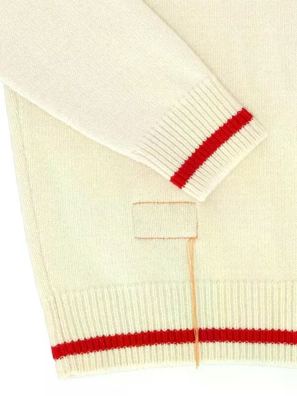 FORTELA Crow Zip-up Cardigan - Neutrals