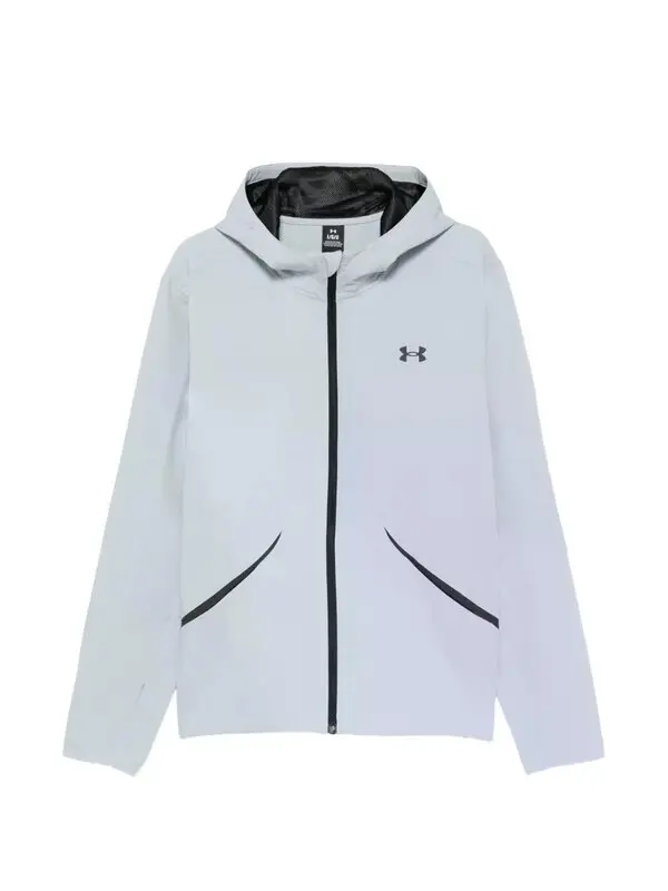 Under Armour Logo-print Hooded Jacket
