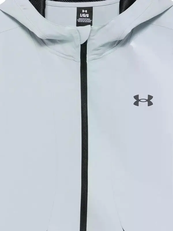 Under Armour Logo-print Hooded Jacket