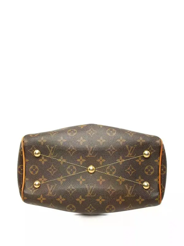 LOUIS VUITTON 2009 Monogram Tivoli Pm Handbag