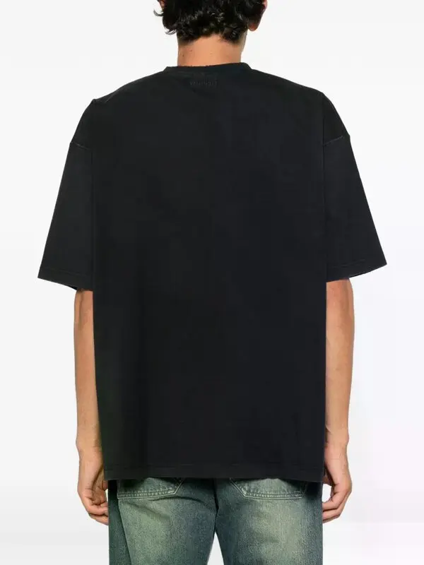 Vetements Logo-patch T-shirt