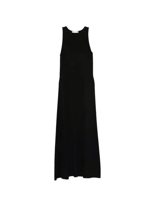 Eric Bompard Sleeveless Knitted Maxi Dress
