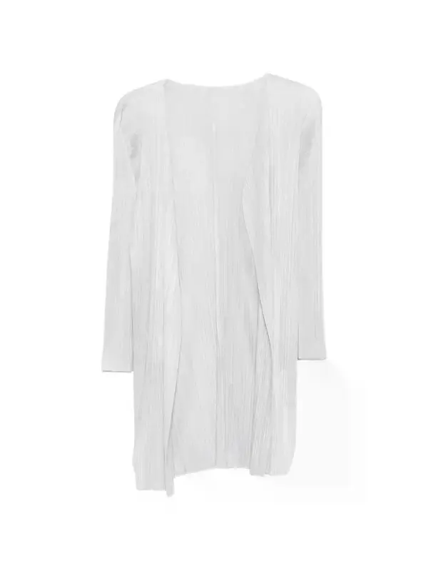 Issey Miyake Pleated Coat