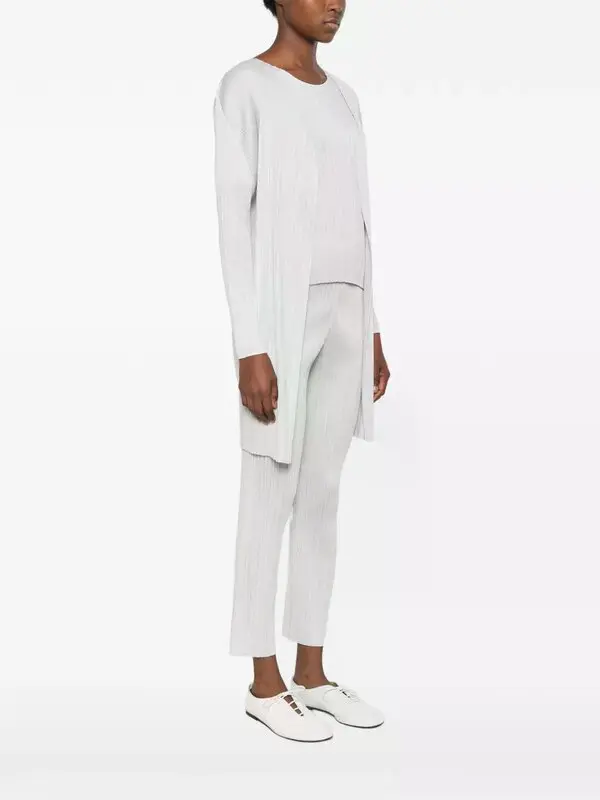 Issey Miyake Pleated Coat