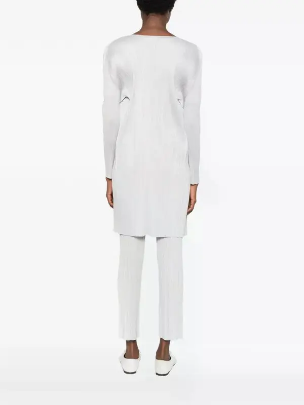 Issey Miyake Pleated Coat