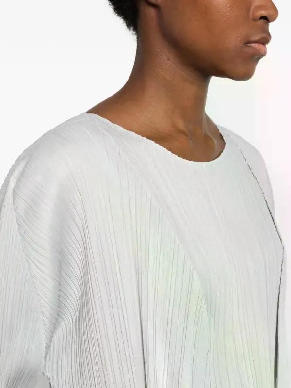 Issey Miyake Pleated Coat